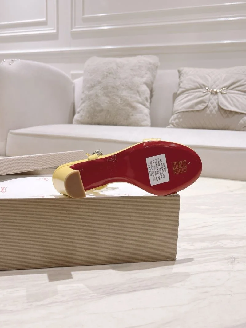 Authentic Christian Louboutin Sandals