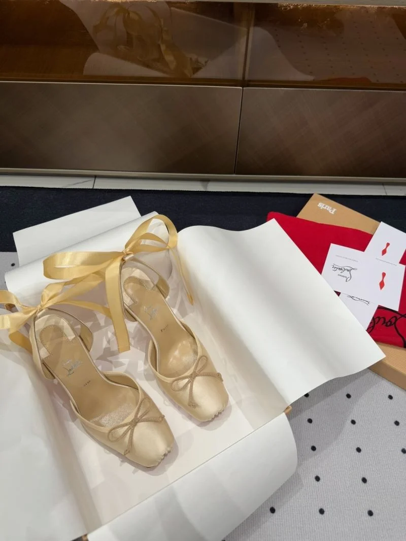 Legit Christian Louboutin Sandals