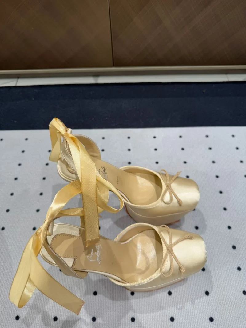 Value-priced Christian Louboutin Sandals