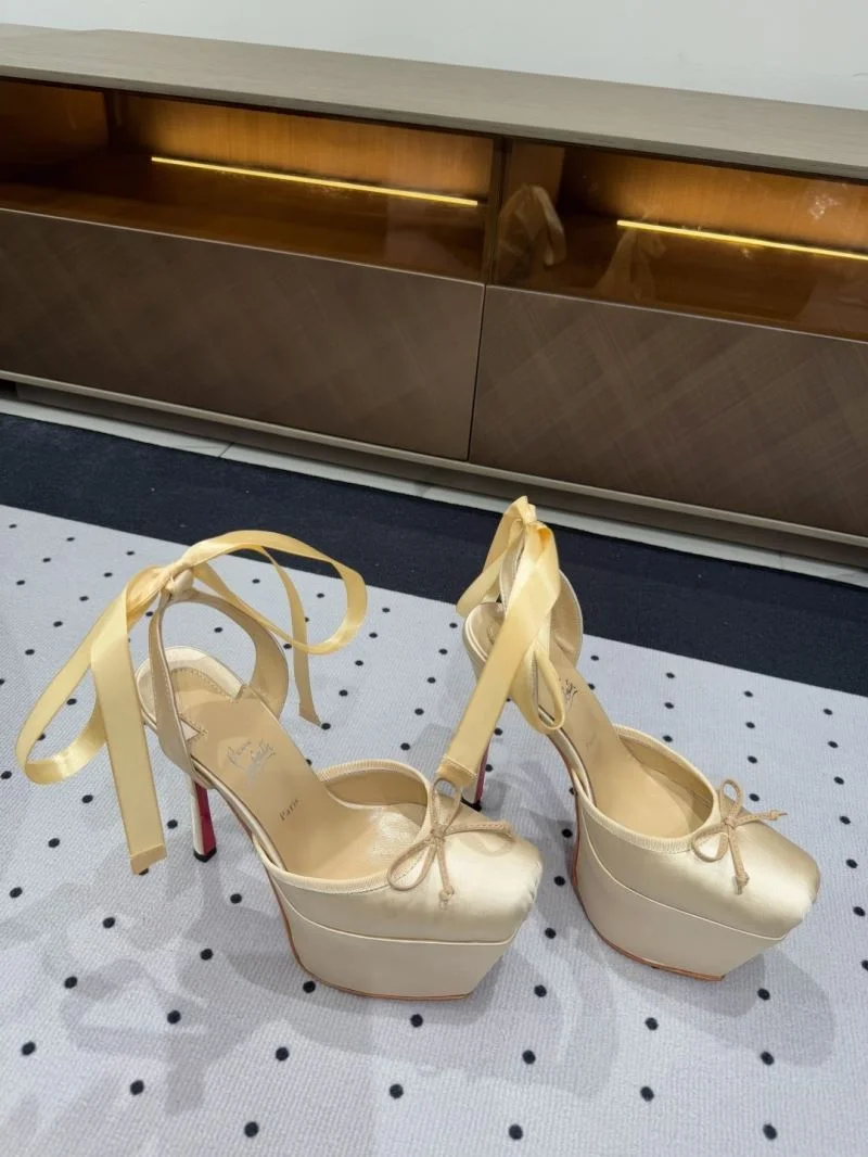 Value-priced Christian Louboutin Sandals