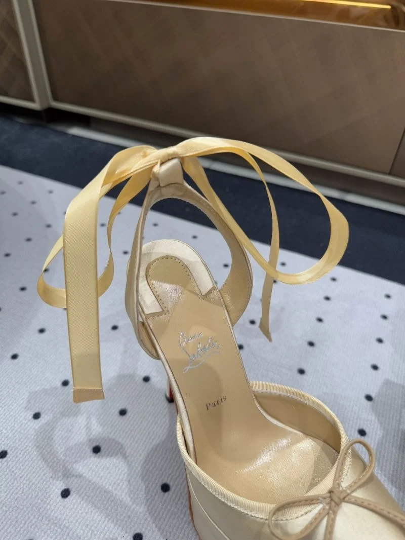 Value-priced Christian Louboutin Sandals