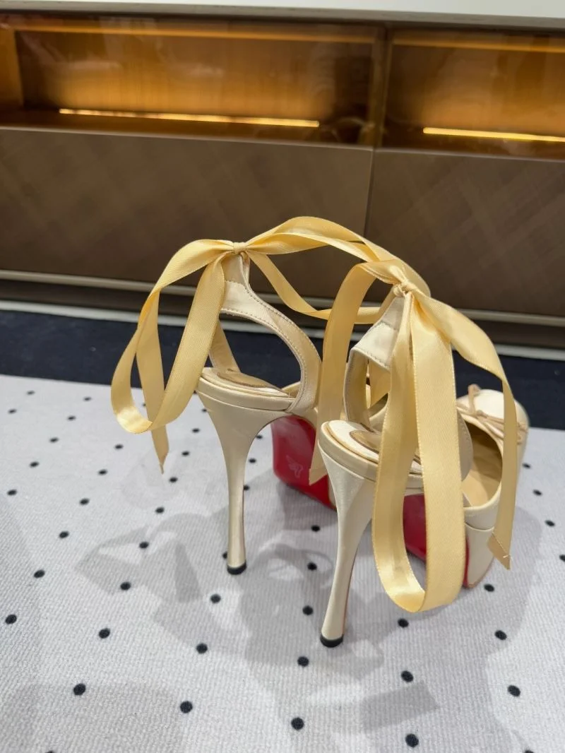 Value-priced Christian Louboutin Sandals