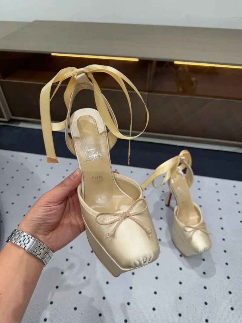 Value-priced Christian Louboutin Sandals