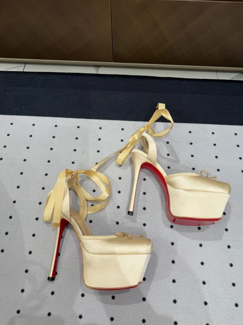 Value-priced Christian Louboutin Sandals