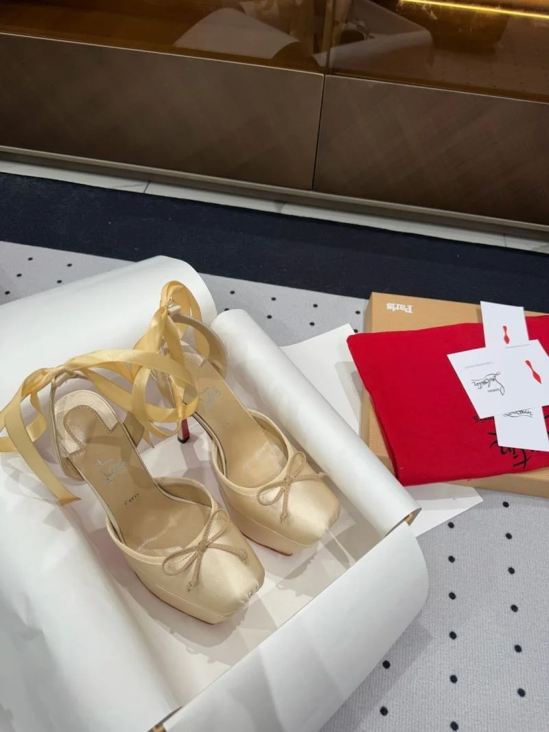 Value-priced Christian Louboutin Sandals