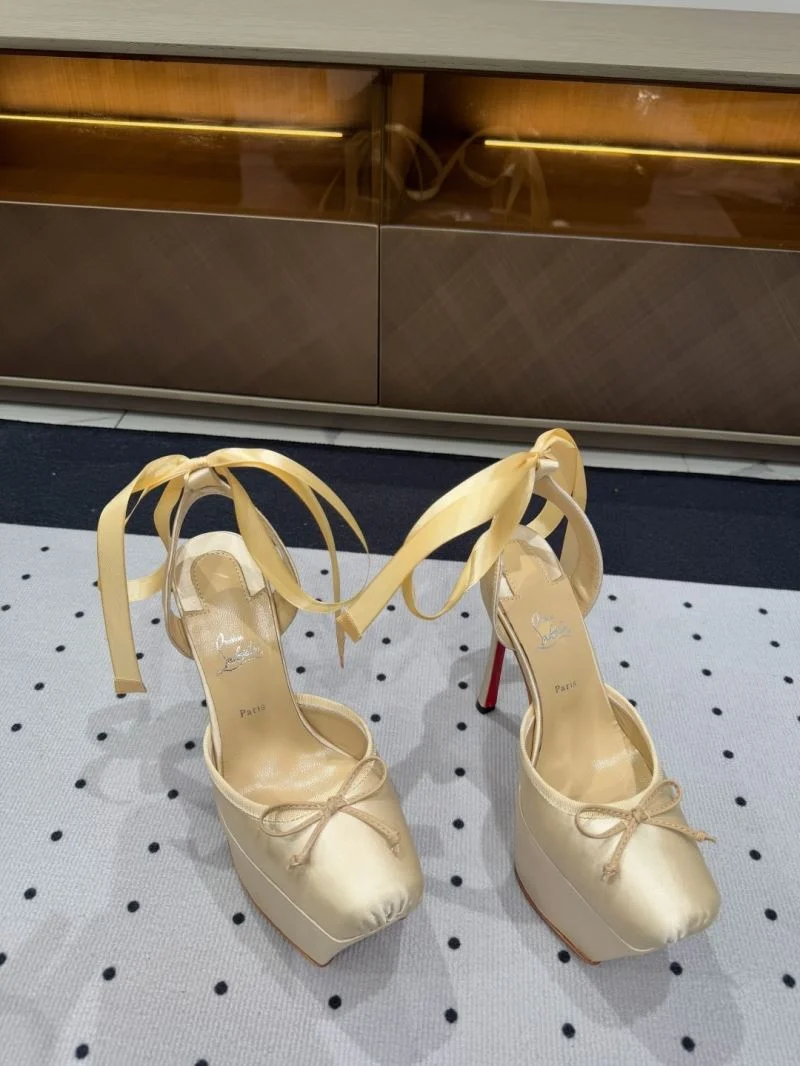 Value-priced Christian Louboutin Sandals