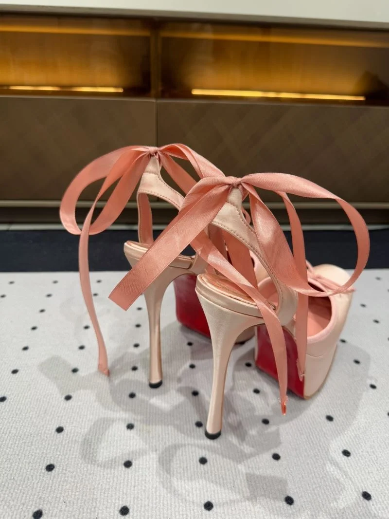 Budget-friendly Christian Louboutin Sandals