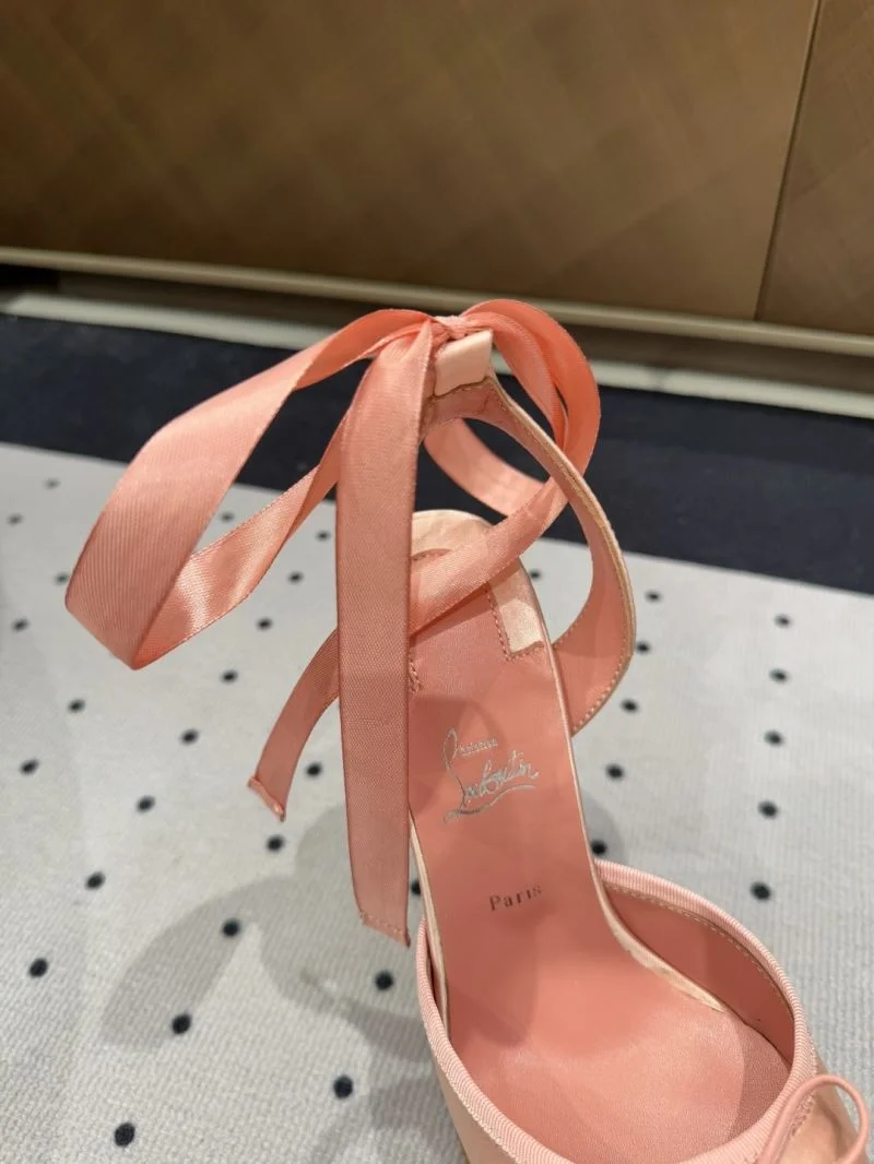 Budget-friendly Christian Louboutin Sandals