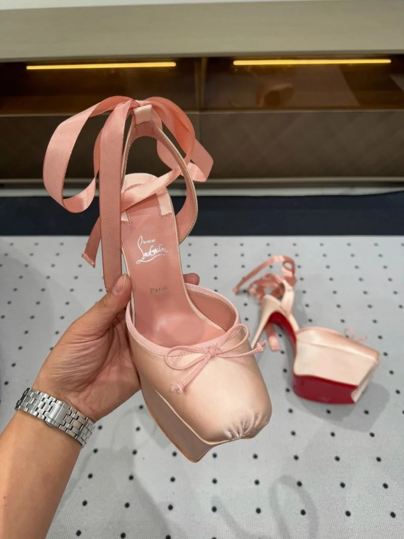 Budget-friendly Christian Louboutin Sandals