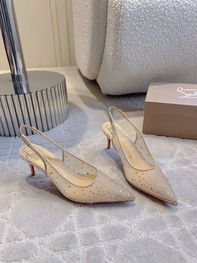 Brand-authenticated Christian Louboutin Sandals