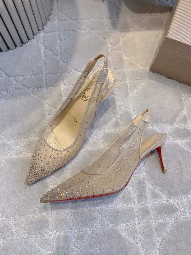 Brand-authenticated Christian Louboutin Sandals