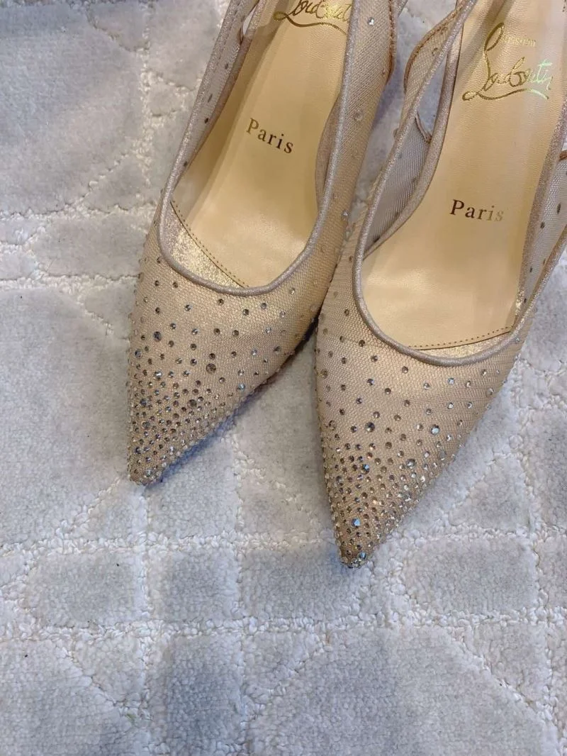 Brand-authenticated Christian Louboutin Sandals