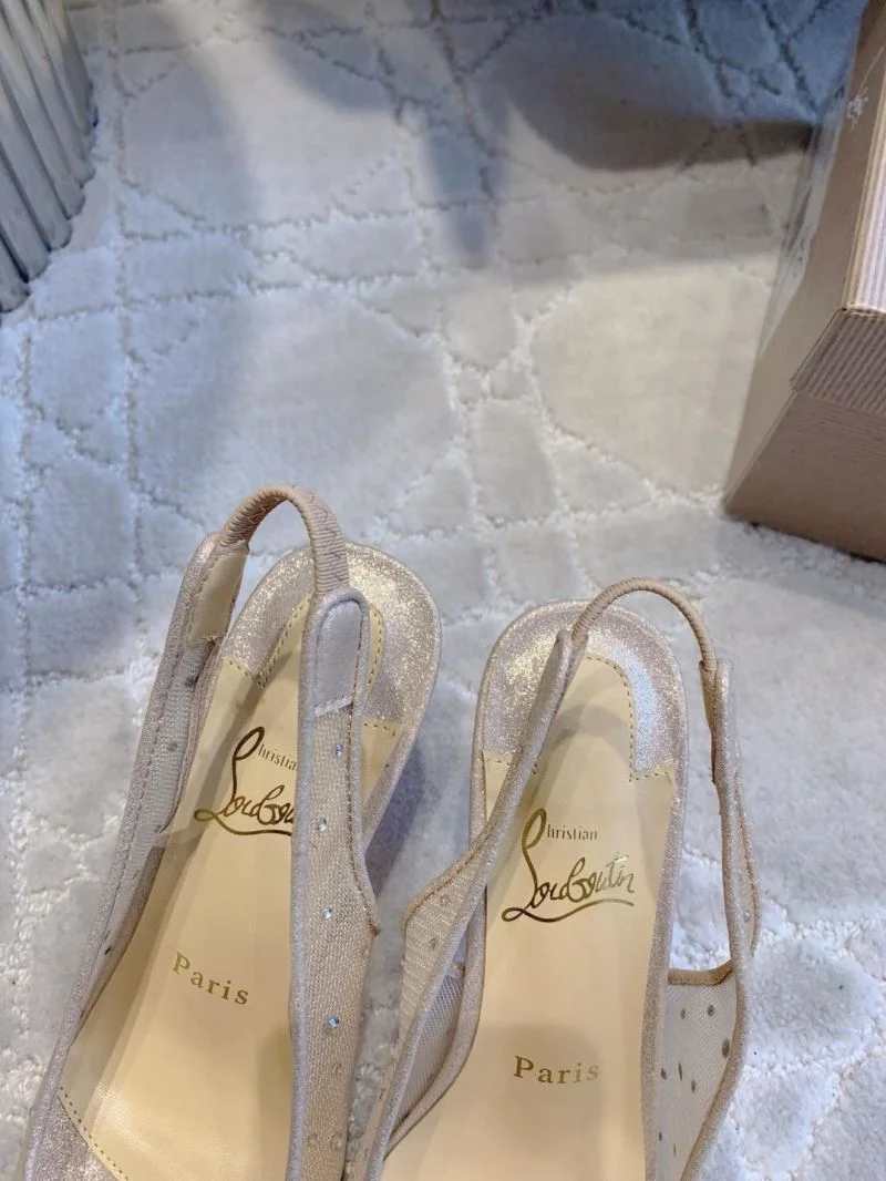 Brand-authenticated Christian Louboutin Sandals