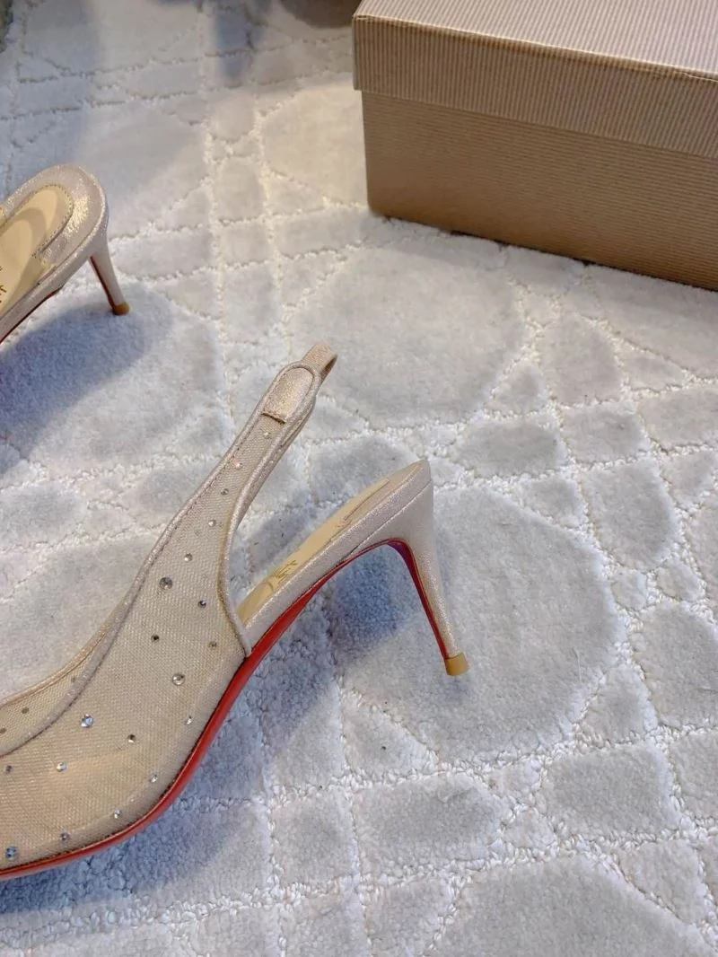 Brand-authenticated Christian Louboutin Sandals
