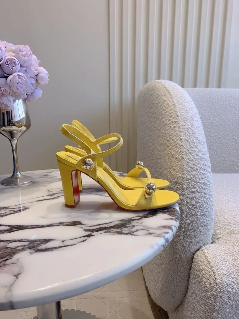 Authentic Christian Louboutin Sandals