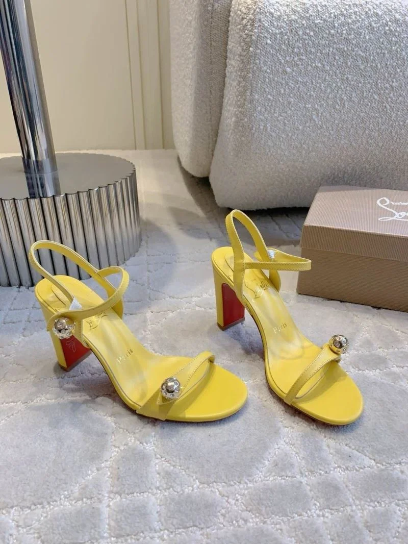 Authentic Christian Louboutin Sandals