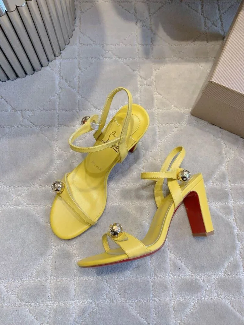 Authentic Christian Louboutin Sandals