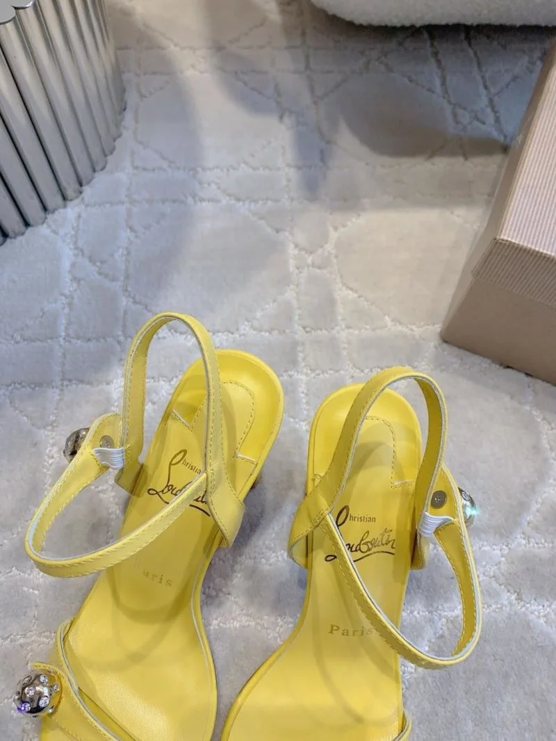 Authentic Christian Louboutin Sandals