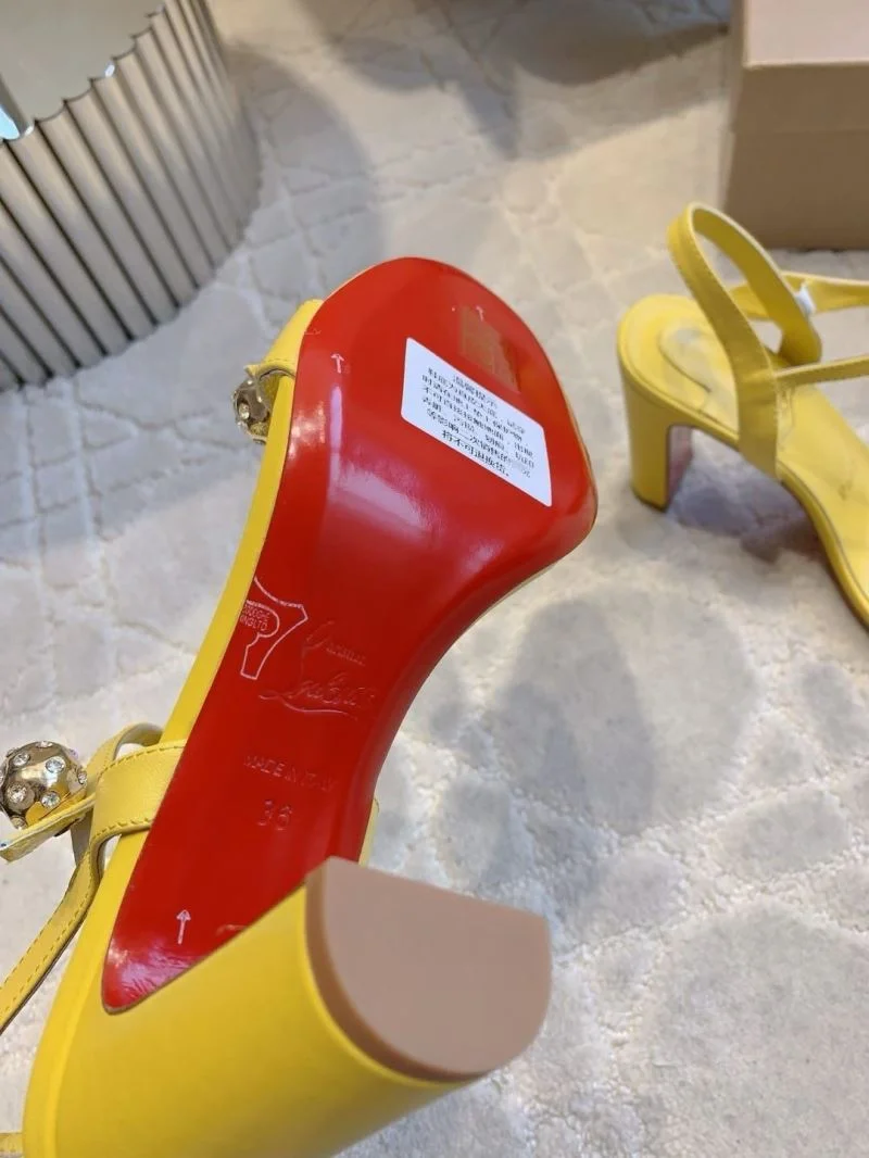 Authentic Christian Louboutin Sandals