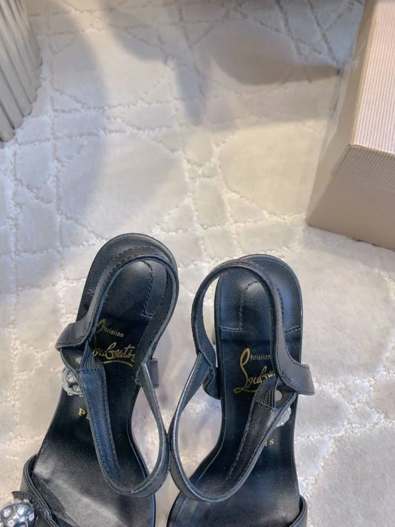 Genuine Christian Louboutin Sandals