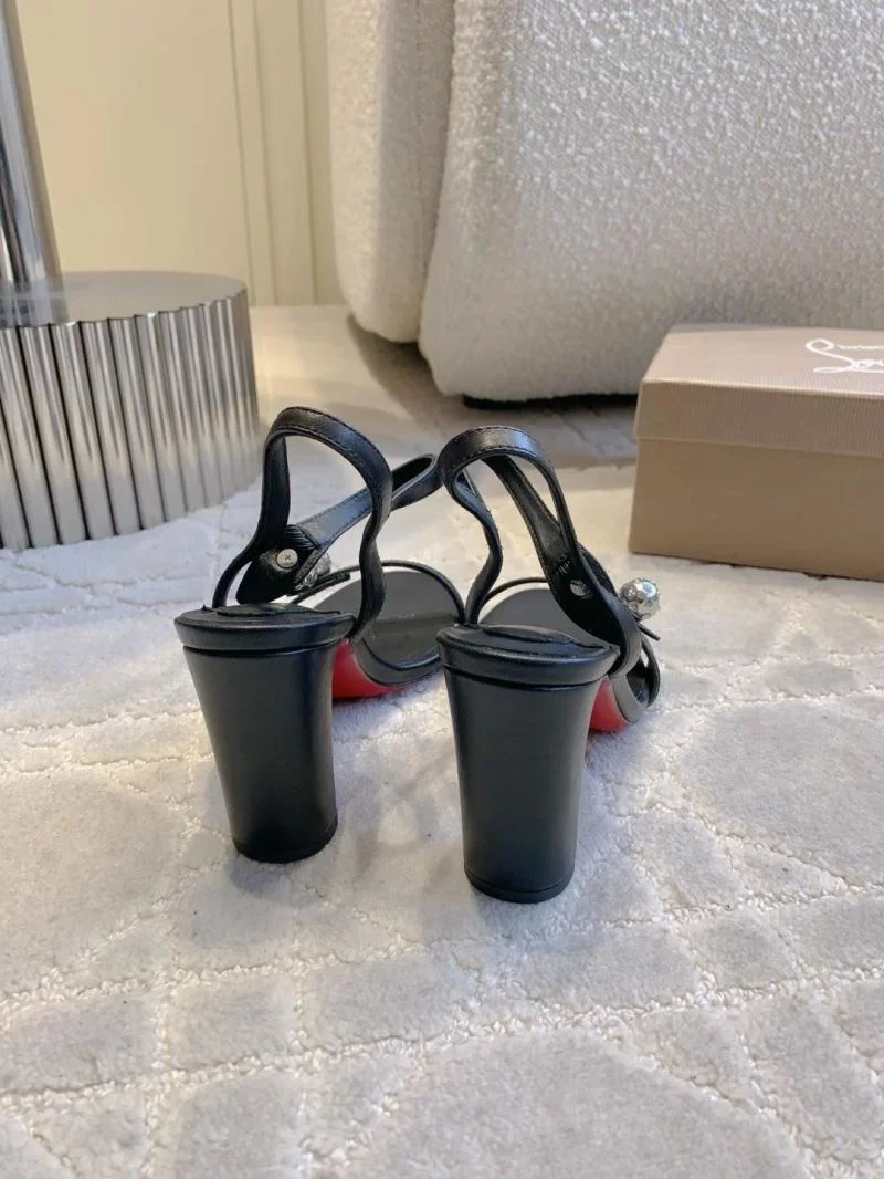Genuine Christian Louboutin Sandals