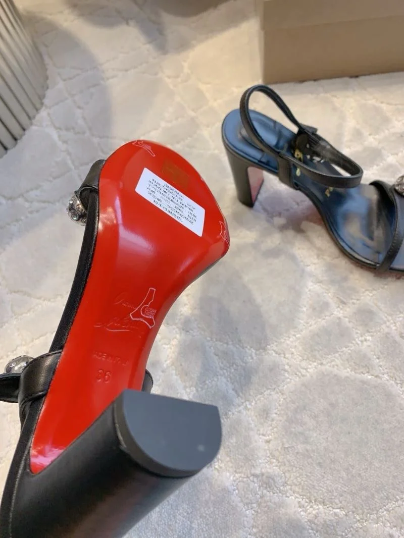 Genuine Christian Louboutin Sandals