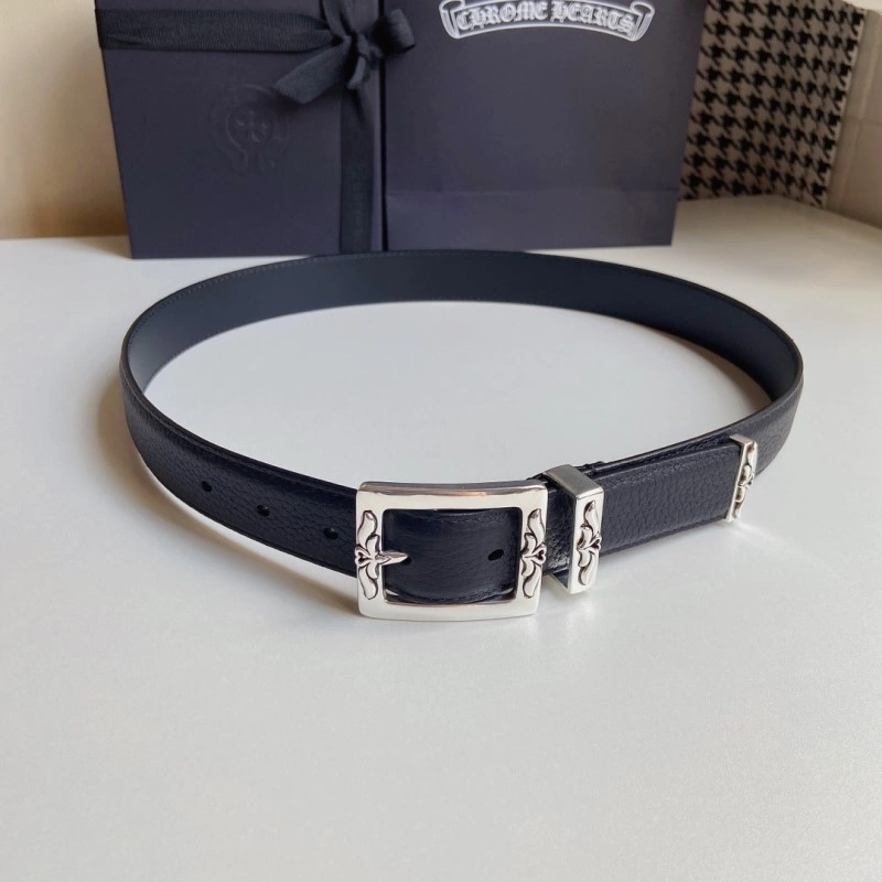Economical Chrome Heart Belts