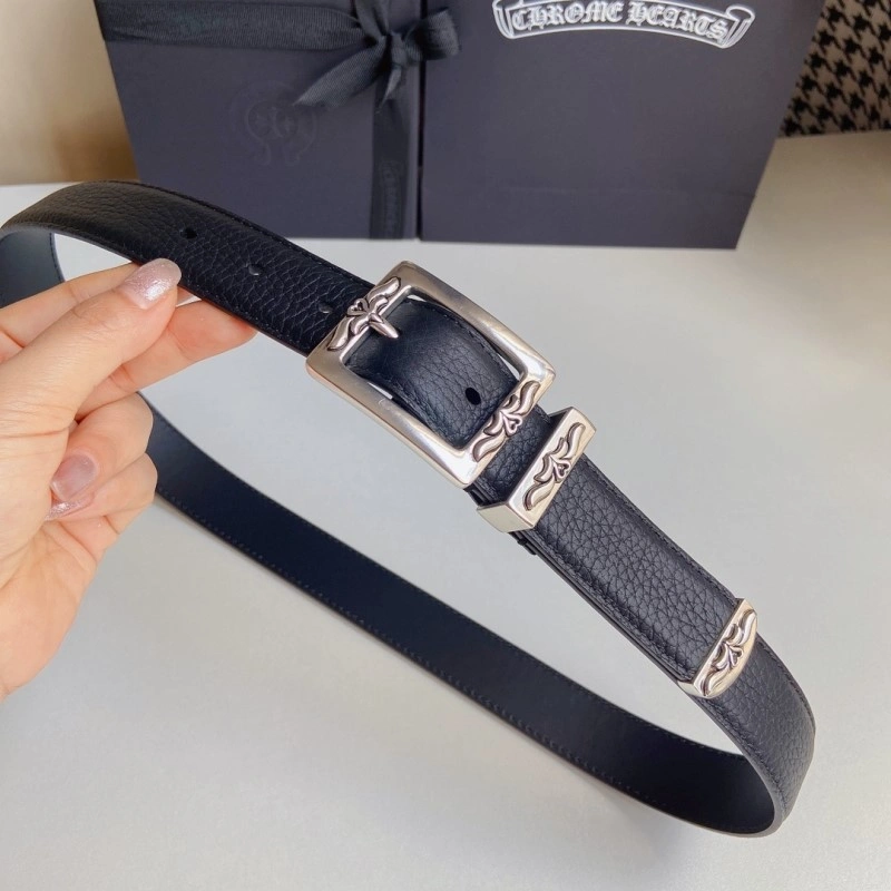 Economical Chrome Heart Belts