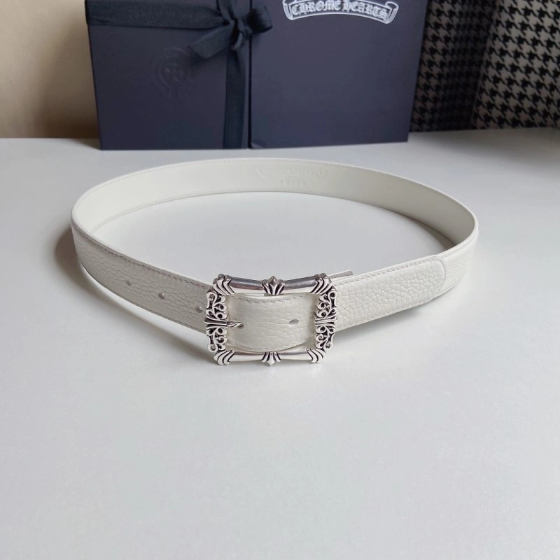 Brand-authenticated Chrome Heart Belts