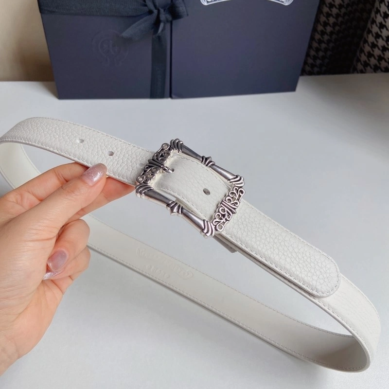 Brand-authenticated Chrome Heart Belts