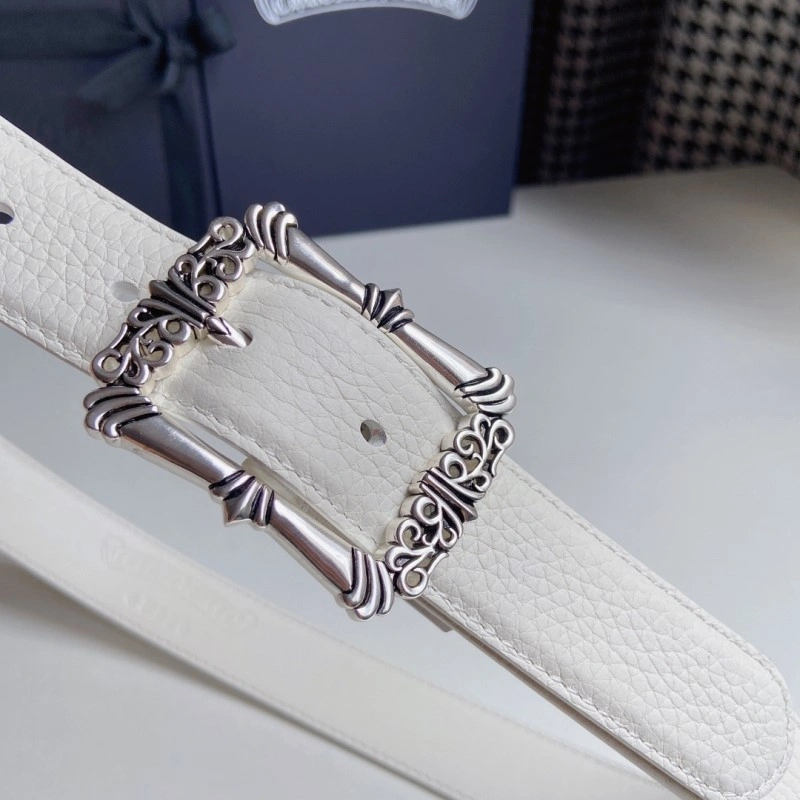 Brand-authenticated Chrome Heart Belts