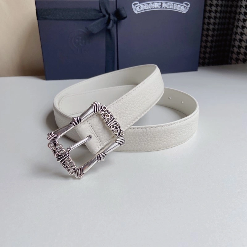 Brand-authenticated Chrome Heart Belts