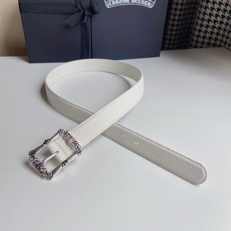 Brand-authenticated Chrome Heart Belts