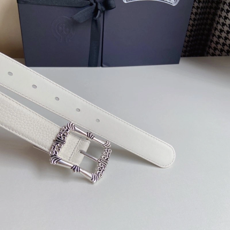 Brand-authenticated Chrome Heart Belts