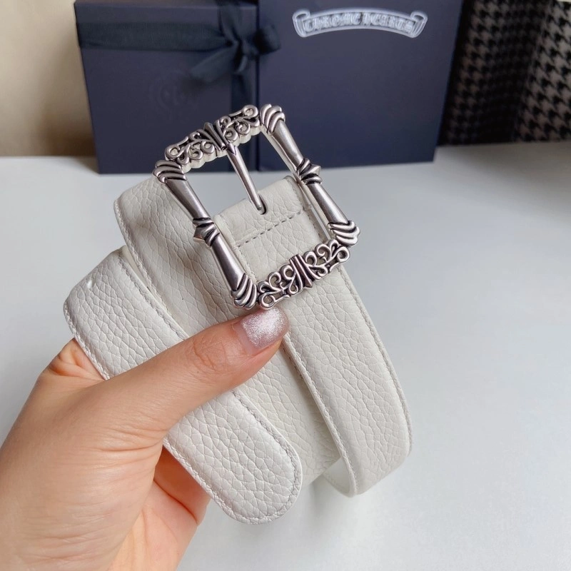 Brand-authenticated Chrome Heart Belts