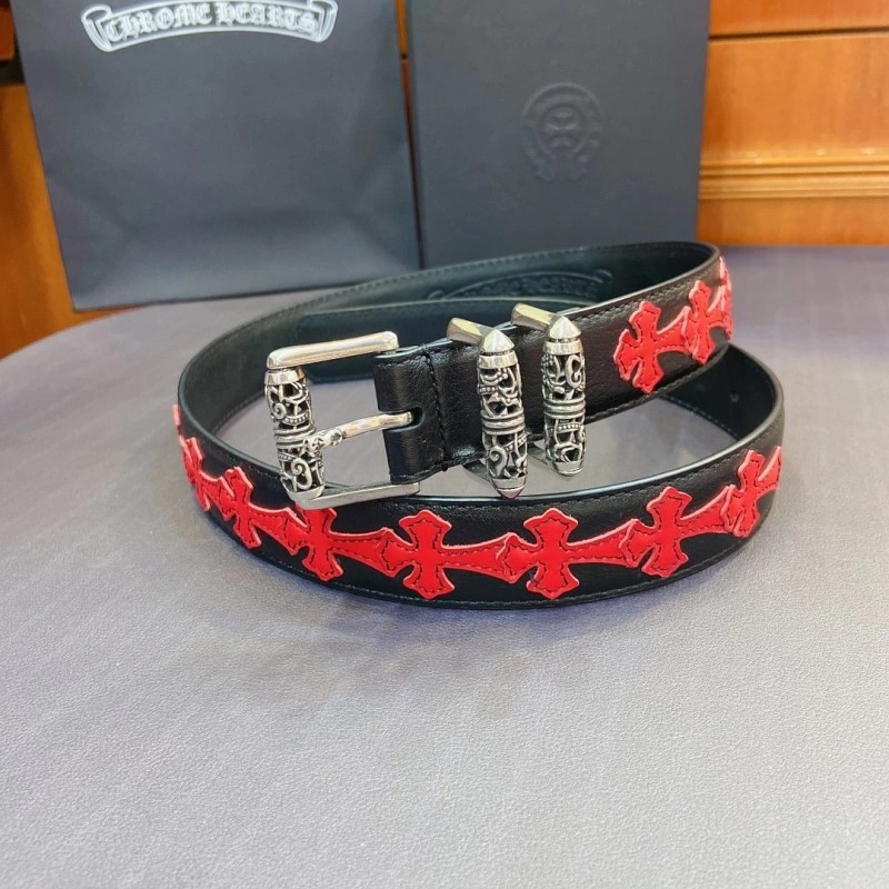 Inexpensive Chrome Heart Belts