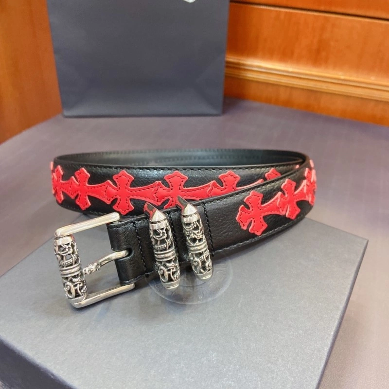 Inexpensive Chrome Heart Belts