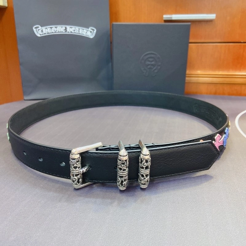 Exact replica Chrome Heart Belts