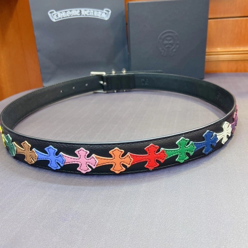 Exact replica Chrome Heart Belts