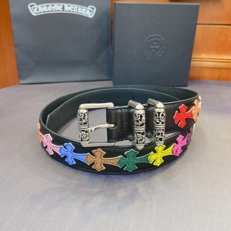 Exact replica Chrome Heart Belts