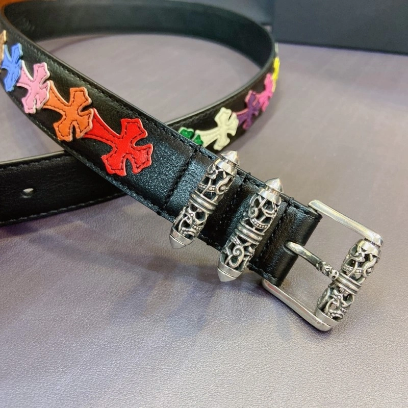 Exact replica Chrome Heart Belts