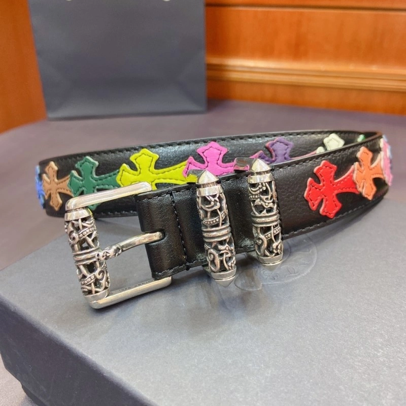 Exact replica Chrome Heart Belts