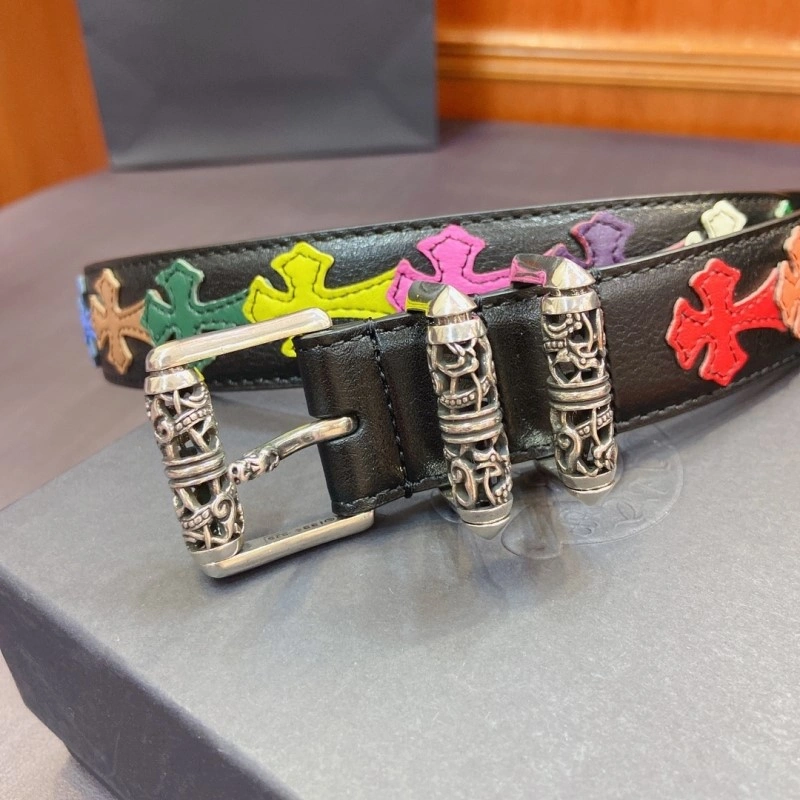 Exact replica Chrome Heart Belts