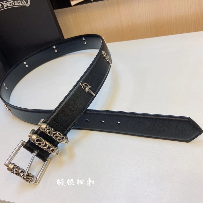 Budget-friendly Chrome Heart Belts