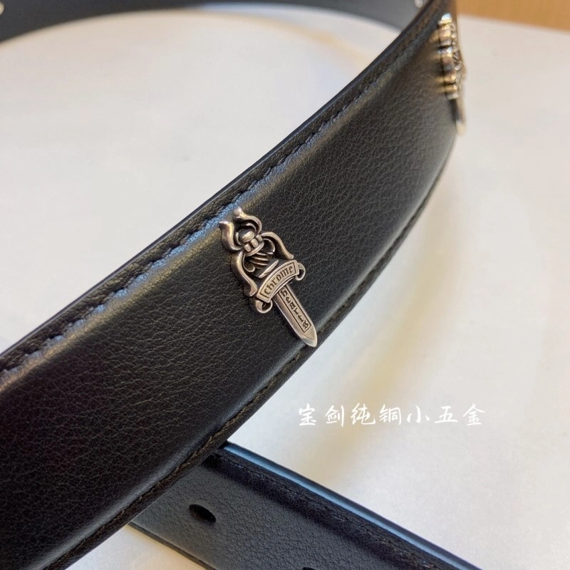 Budget-friendly Chrome Heart Belts