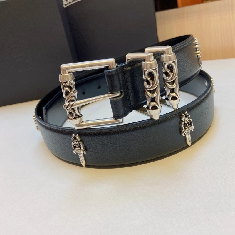 Budget-friendly Chrome Heart Belts