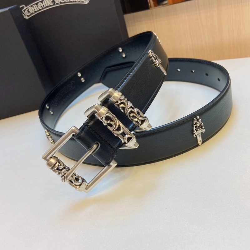 Budget-friendly Chrome Heart Belts