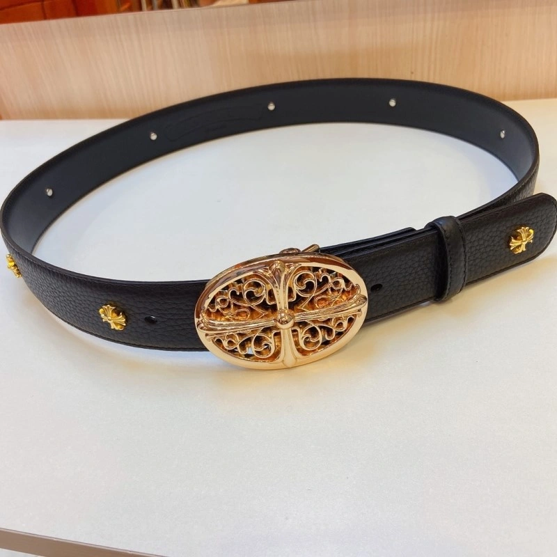 Real Chrome Heart Belts