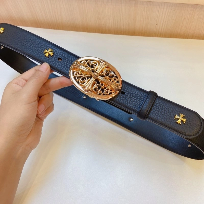 Real Chrome Heart Belts