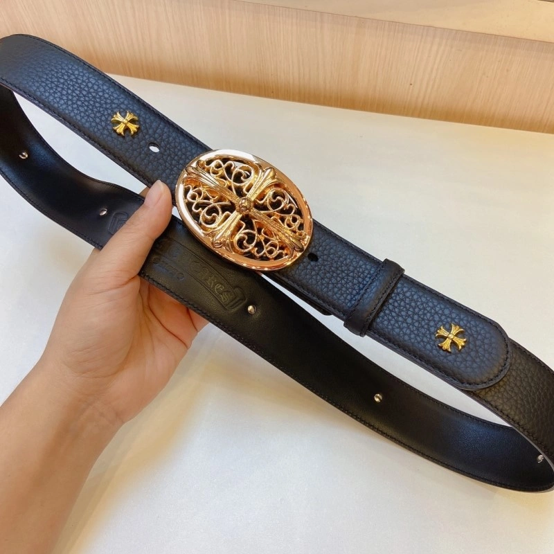 Real Chrome Heart Belts